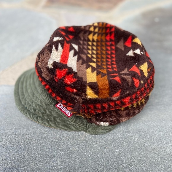 Chums | Accessories | New Chums Reversible Fleece Jet Cap | Poshmark